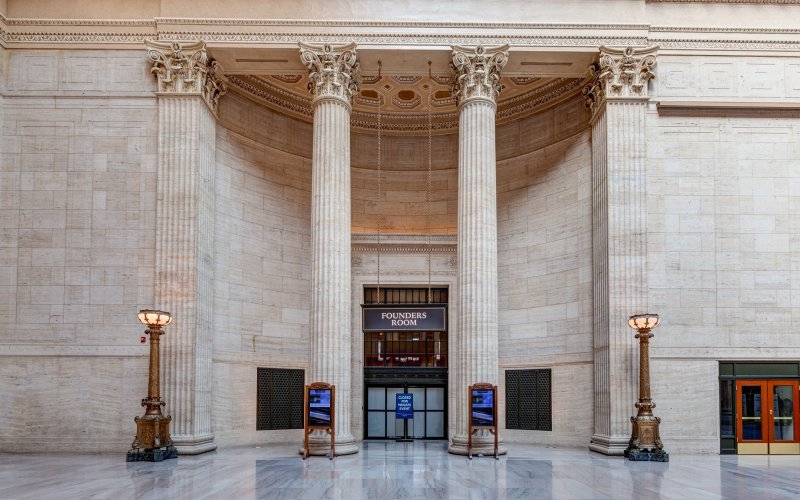 The Founders Room | Chicago Union Station