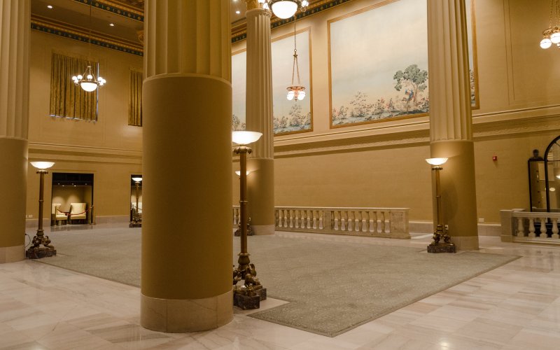 Burlington Room | Chicago Union Station