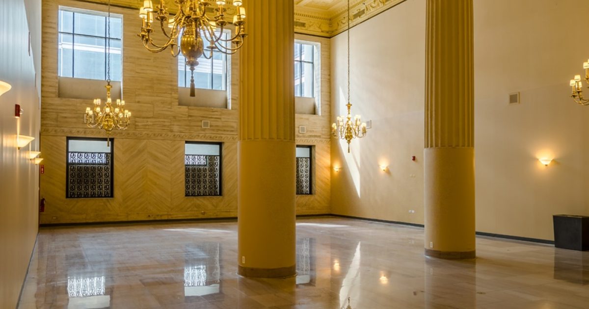 The Founders Room | Chicago Union Station