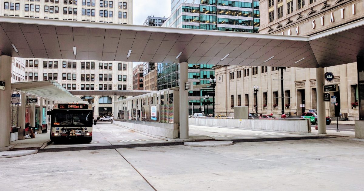 Getting Here | Chicago Union Station